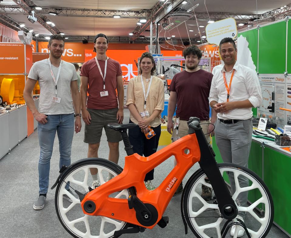 Besuch des CAISA bei der Fa. IGUS - CAISA